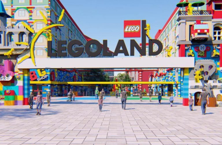 Maior parque temático da Lego do mundo começa a ser construído ...
