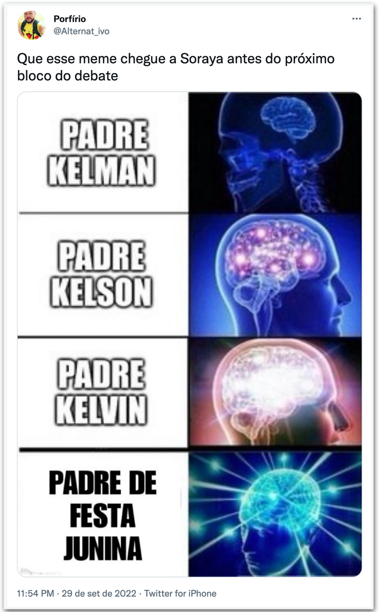 Debate da Globo gerou muitos memes - Revista Pepper