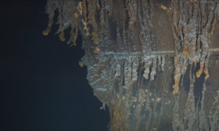 Imagens em 8K do Titanic mostram detalhes nunca vistos da embarcação ...