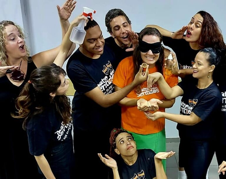 Teatro dos Sentidos estreia na capital com elenco brasiliense e com ...