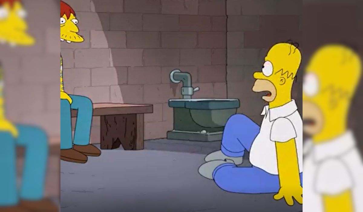 Acertaram de novo? Suposto episódio de Os Simpsons prevê escândalo do ...